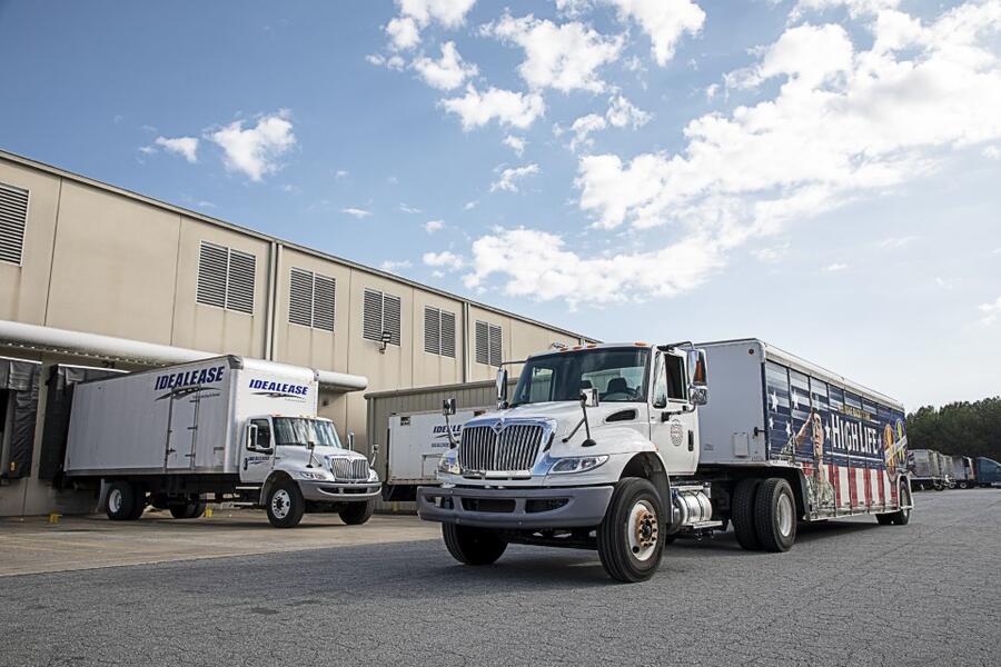Beverage Transportation | Idealease, Inc.
