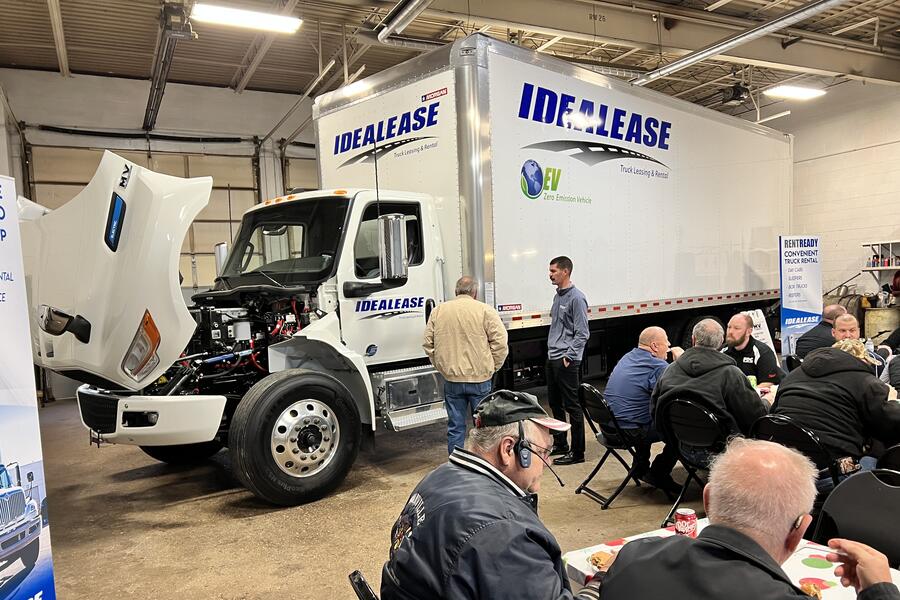 Badgerland Idealease Electrifies with Successful eMV Demo Days ...