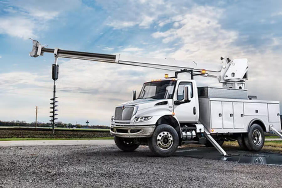 My trucks do have a PTO function | Idealease, Inc.