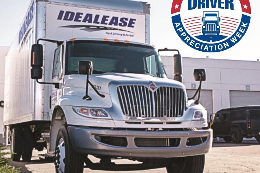 Driver Appreciation Week… Coming Up | Idealease, Inc.